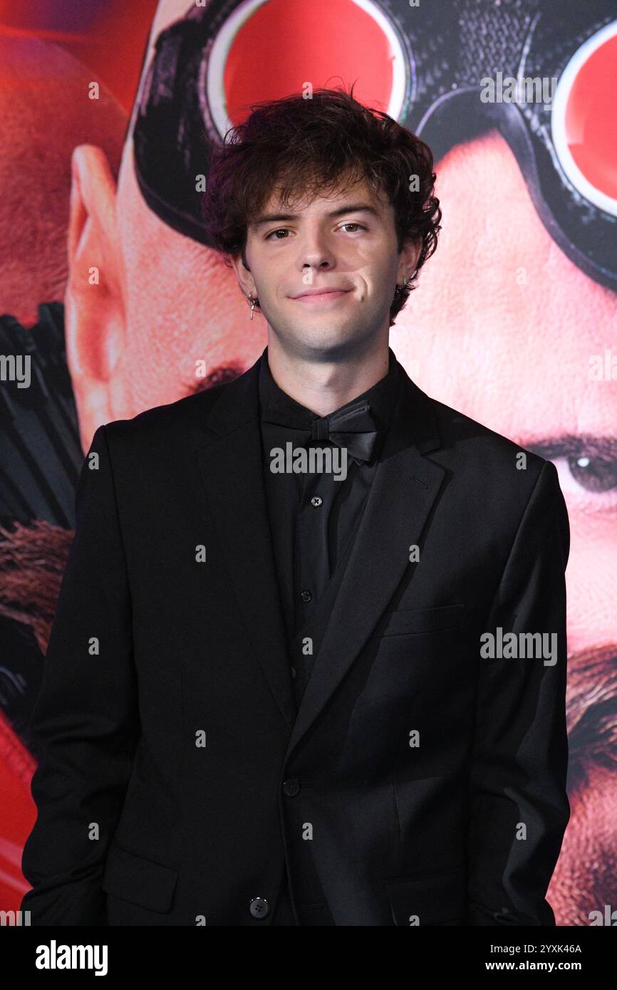 Los Angeles, California, USA 16th December 2024 JT Casey attends Los ...