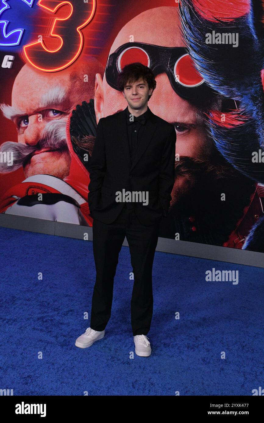 Los Angeles, California, USA 16th December 2024 JT Casey attends Los ...