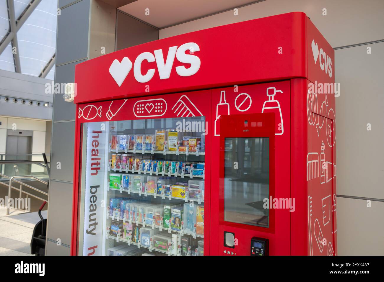 Vending machine cosmetics hi-res stock photography and images - Alamy