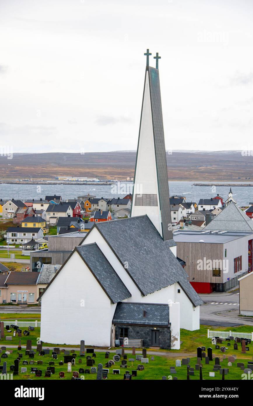 Church of Vardo - Norway Stock Photo - Alamy