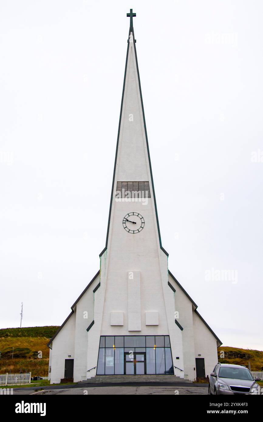 Church of Vardo - Norway Stock Photo - Alamy