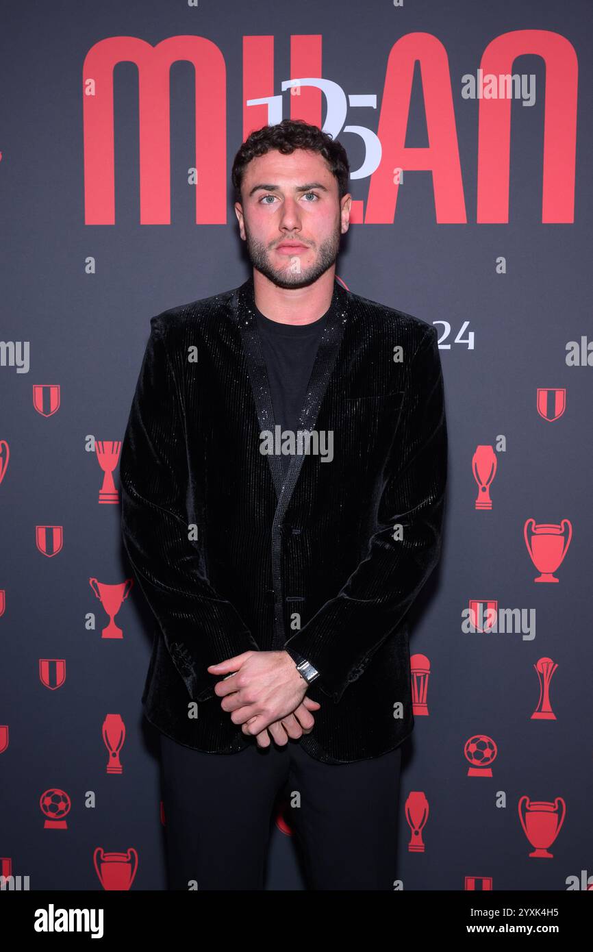 Davide Calabria Party for the 125th Anniversary of football team AC ...