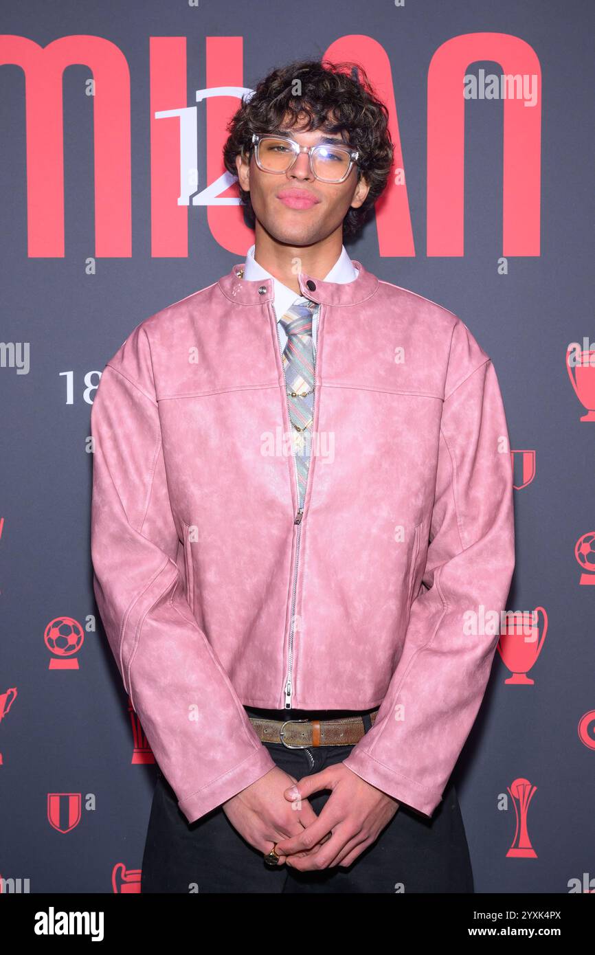 Brian Ramos Party for the 125th Anniversary of football team AC Milan ...