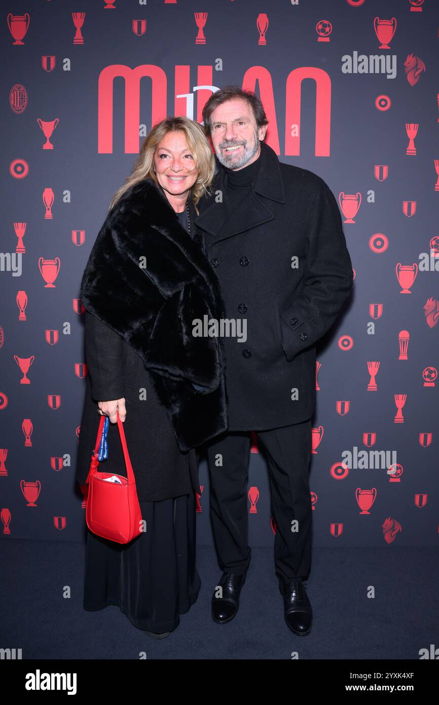 Filippo Galli Party for the 125th Anniversary of football team AC Milan ...