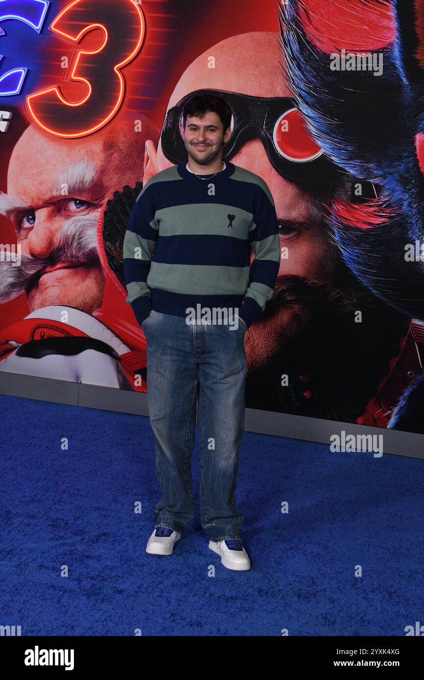 Los Angeles, California, USA 16th December 2024 Asher Lieberman attends ...