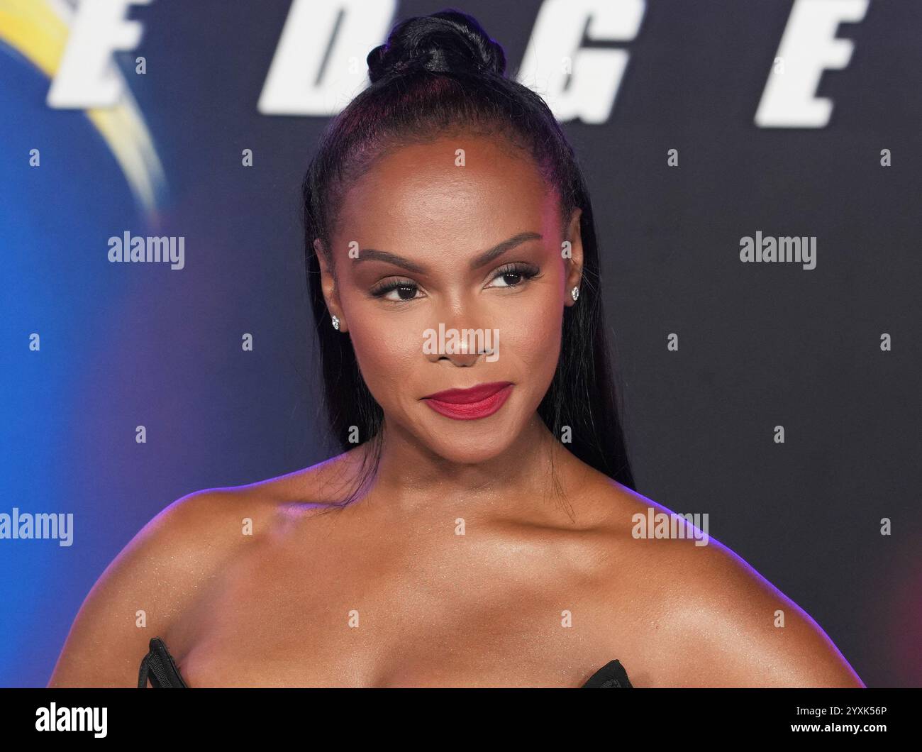 Los Angeles, USA. 16th Dec, 2024. Tika Sumpter arrives at the Paramount ...