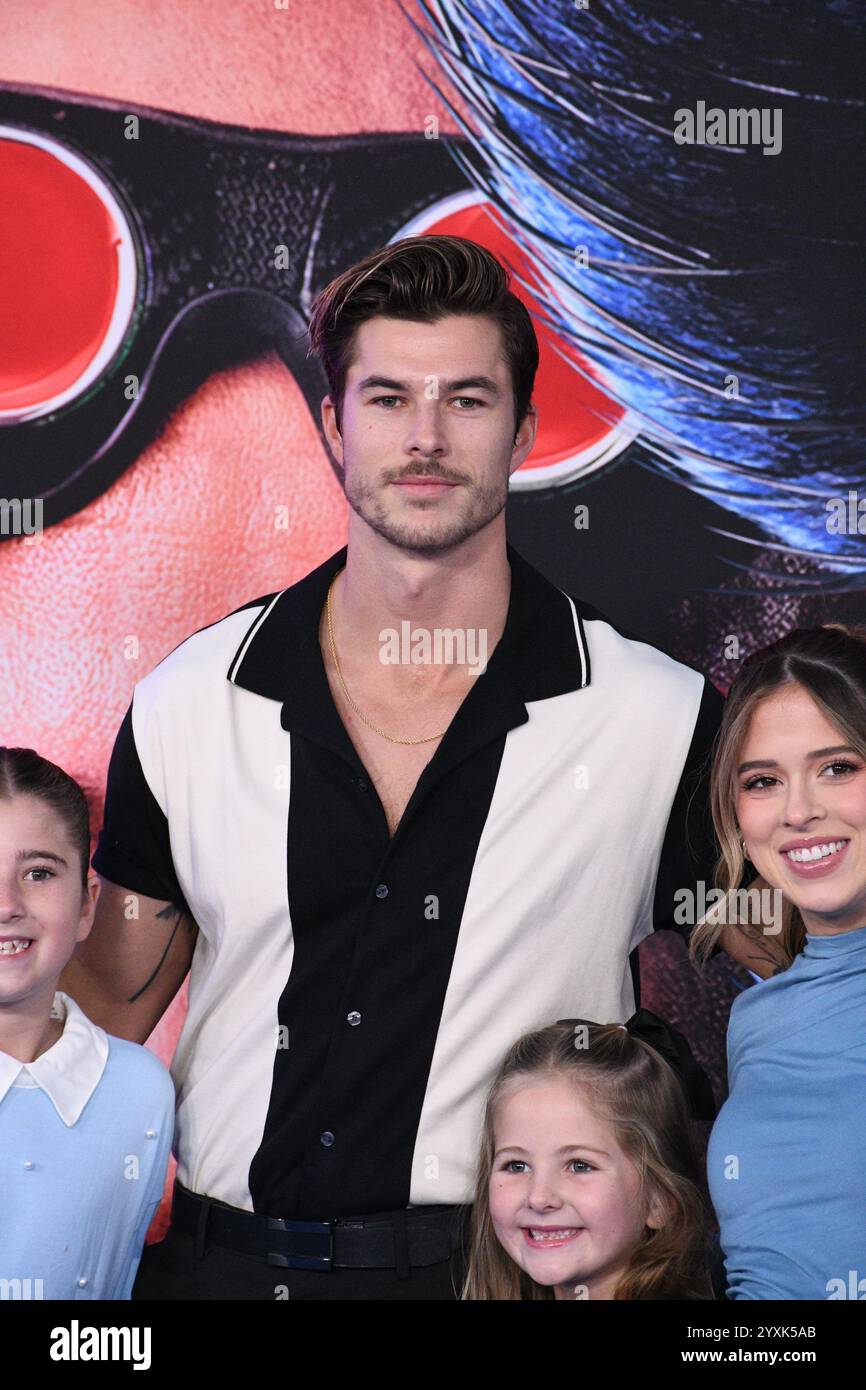 Los Angeles, California, USA 16th December 2024 Actor Chase Mattson ...