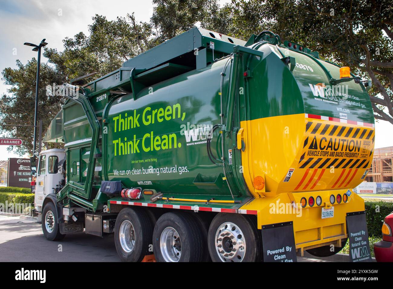 Los Angeles, California, United States - 03-29-19: A shot from the back ...
