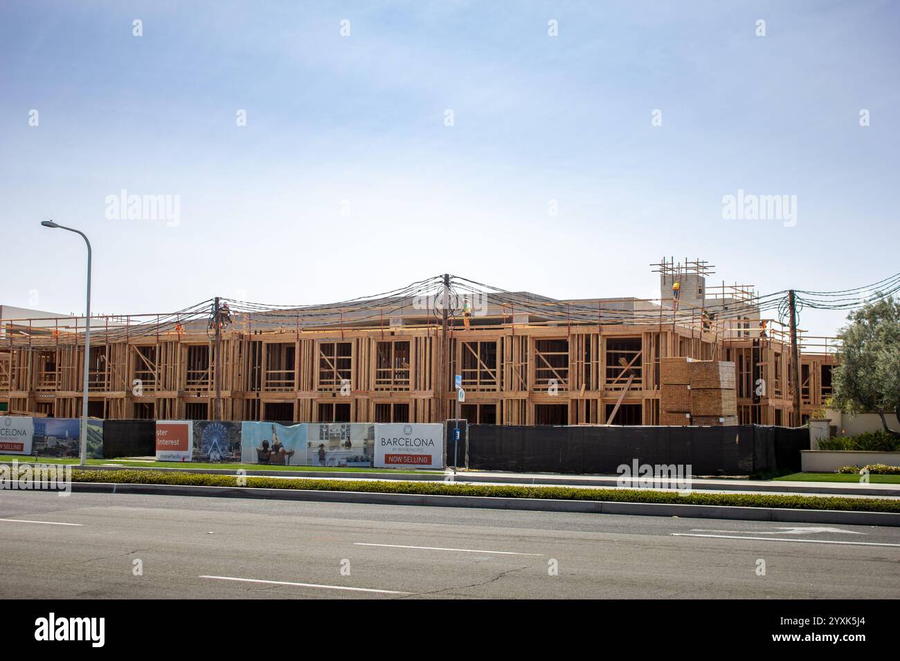 Irvine, California, United States - 03-29-2019: A view of a ...