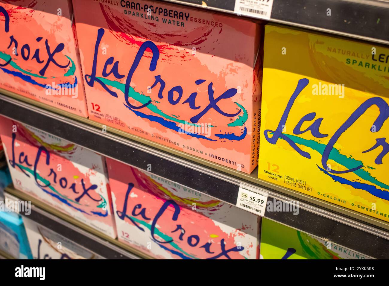 Los Angeles, California, United States - 03-29-2019: A view of several ...