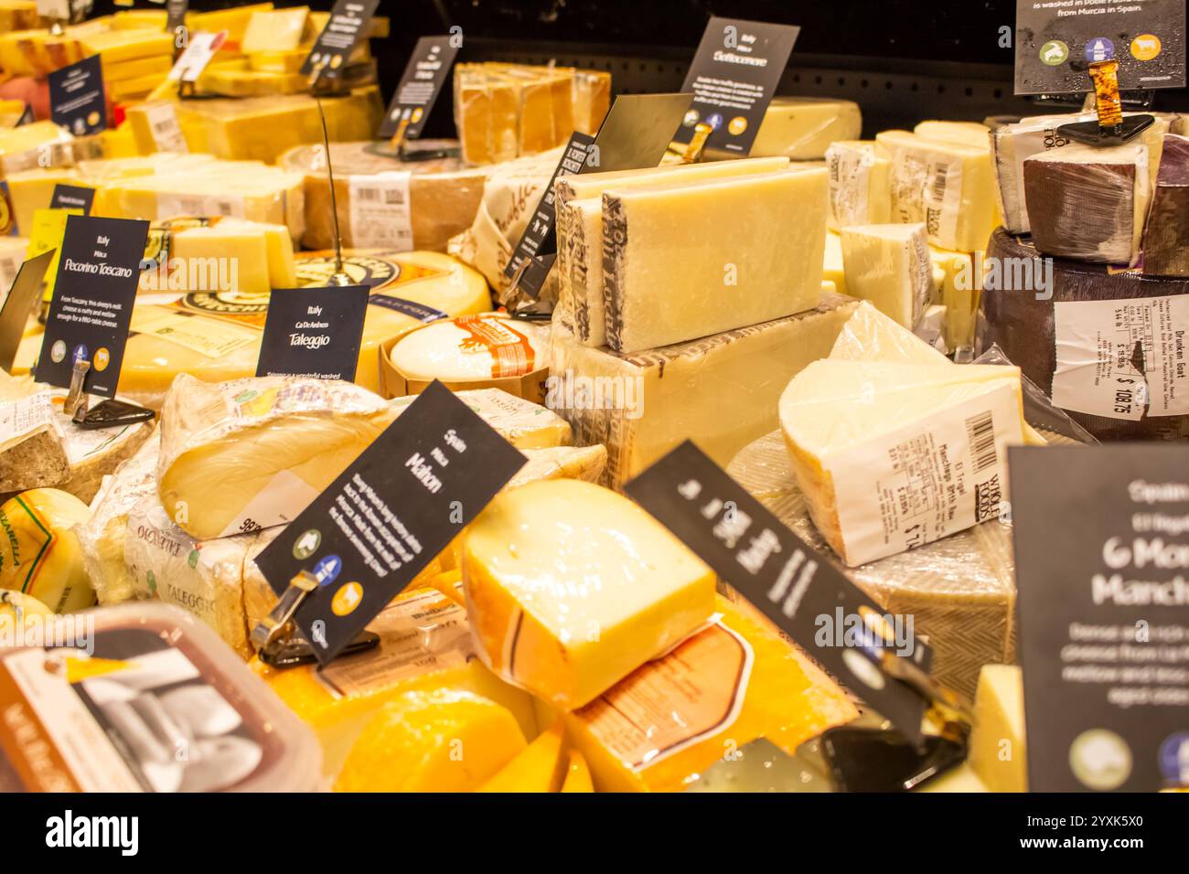 Costa Mesa, California, United States - 03-03-2019: A view of a variety ...