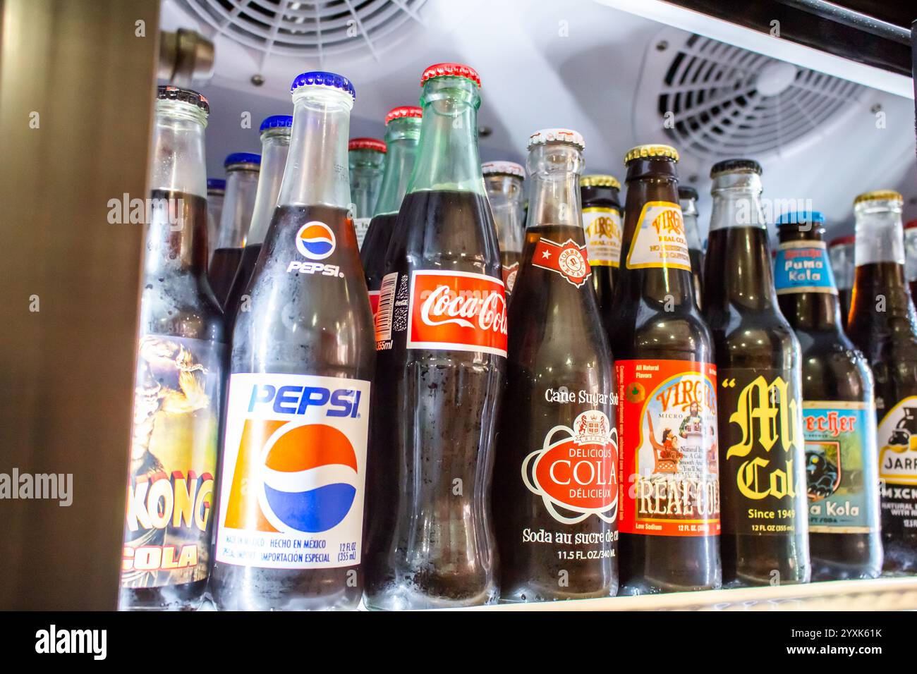 Pepsi soda varieties hi-res stock photography and images - Alamy