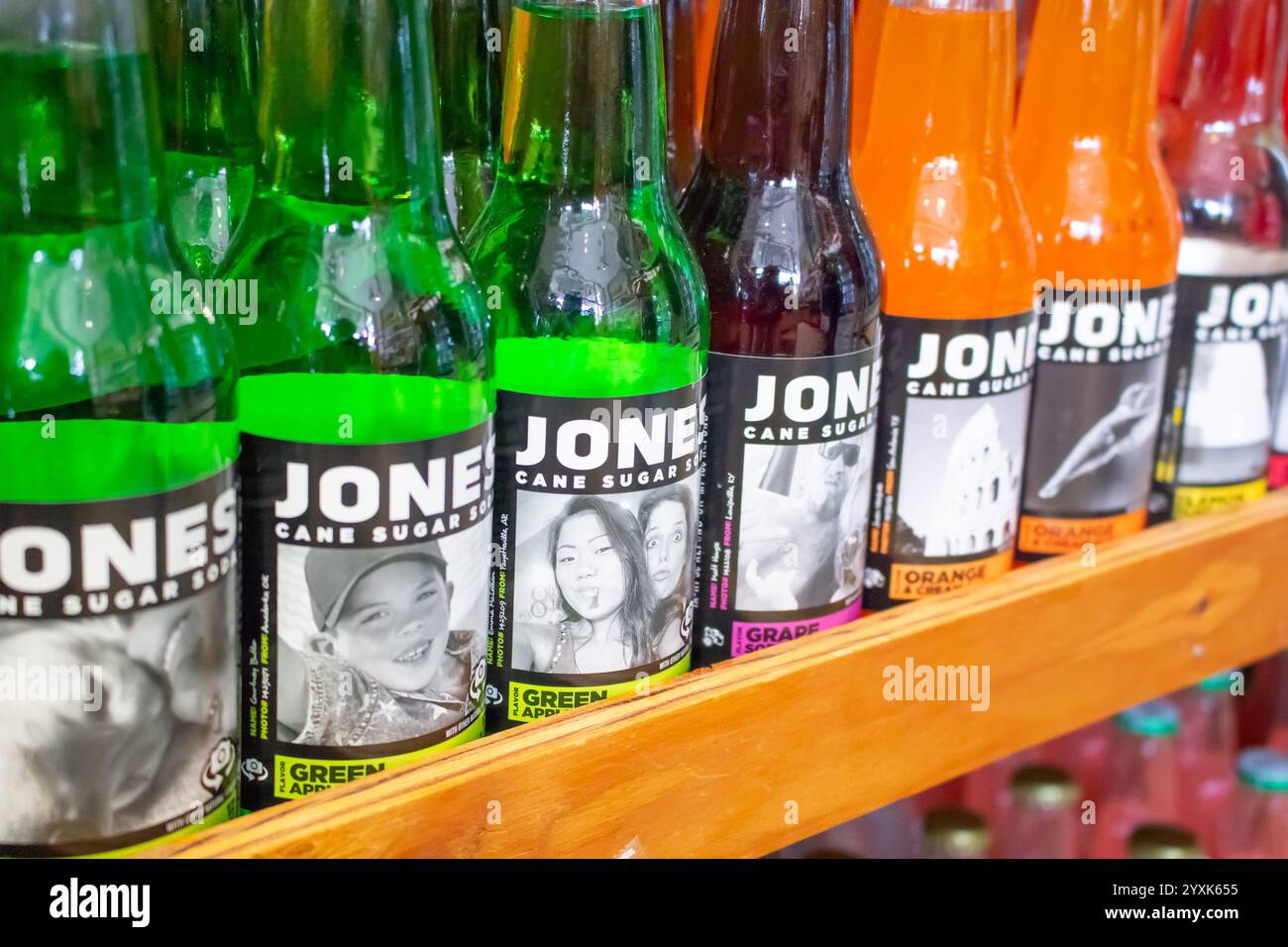 Los Angeles, California, United States - 03-29-2019: A view of several ...