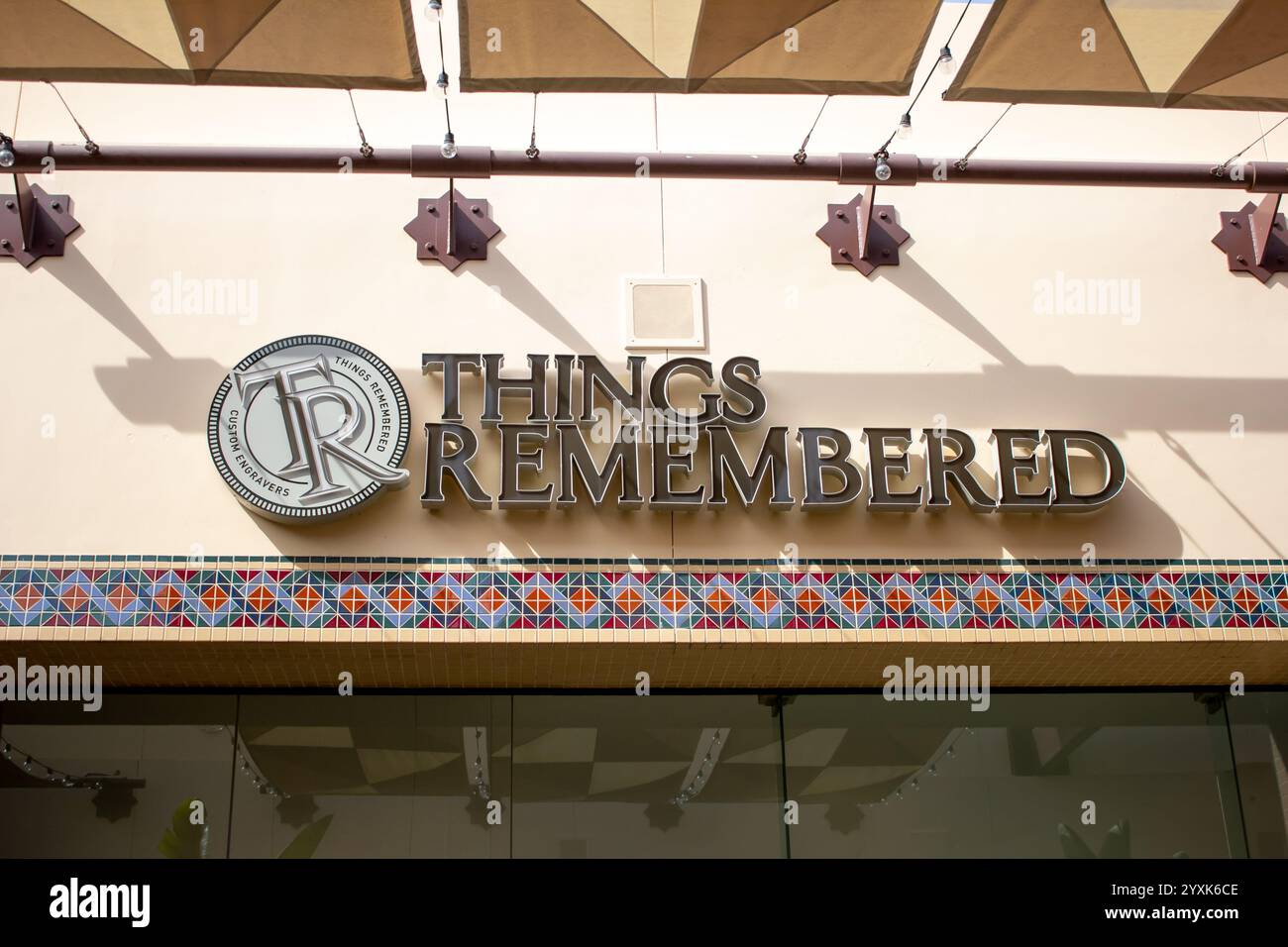 Personalized gift shop logo hi-res stock photography and images - Alamy