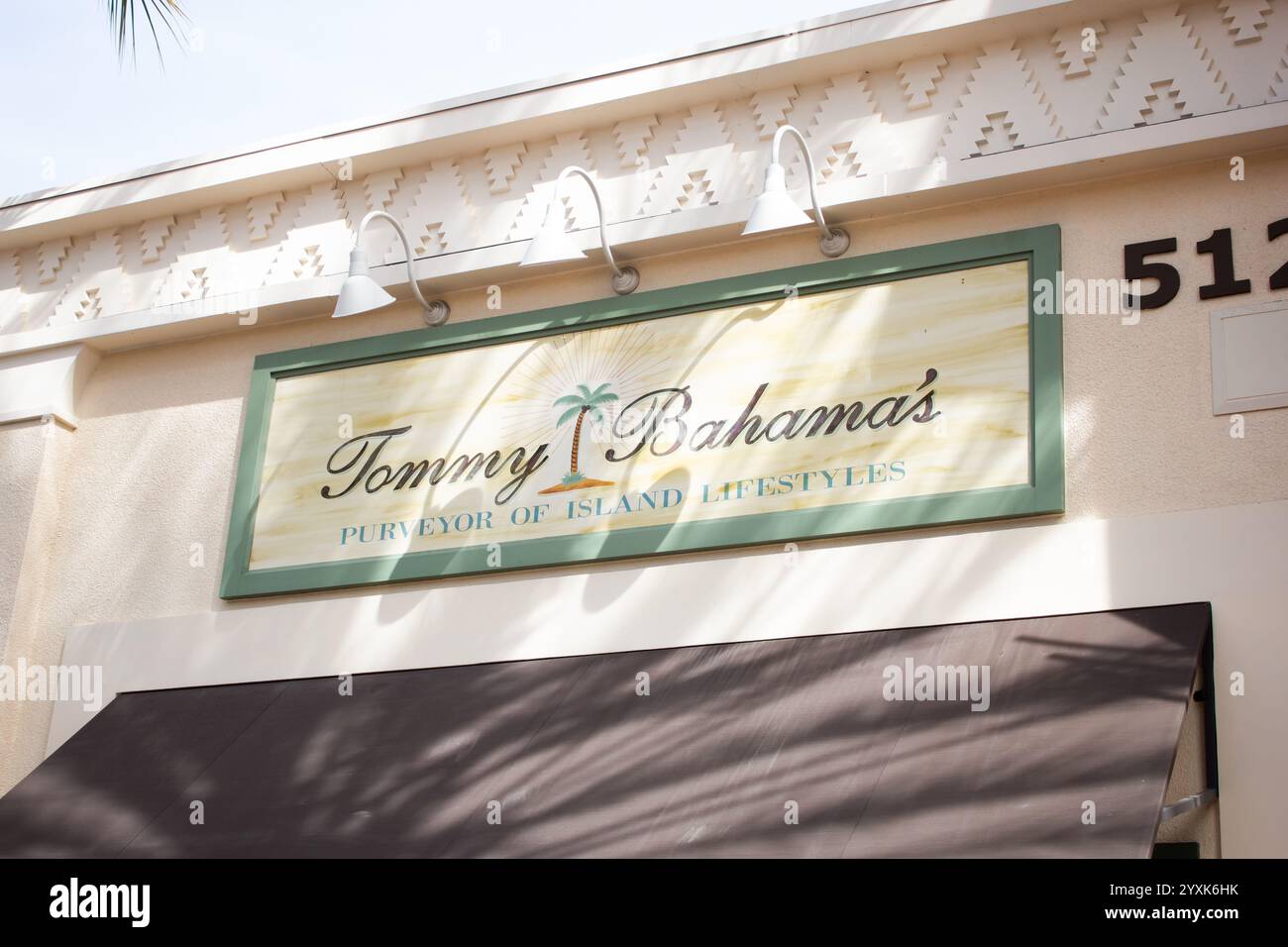 Tommy bahama exterior hi-res stock photography and images - Alamy