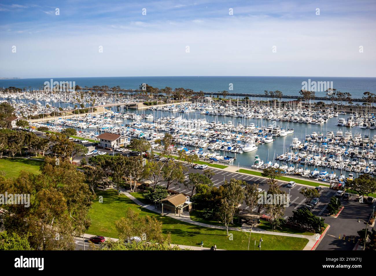 A view of Dana Point Harbor Stock Photo - Alamy