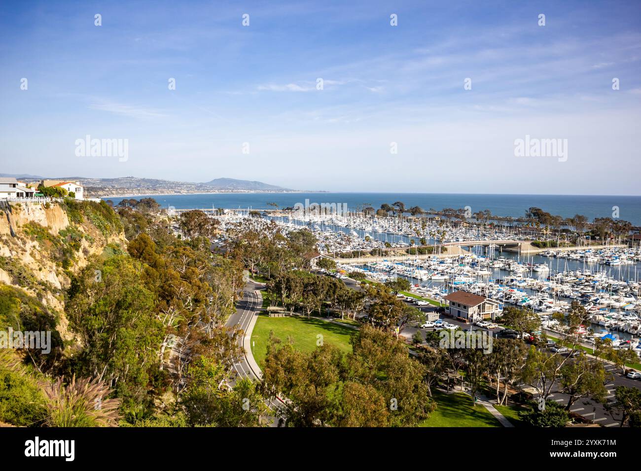 A view of Dana Point Harbor Stock Photo - Alamy