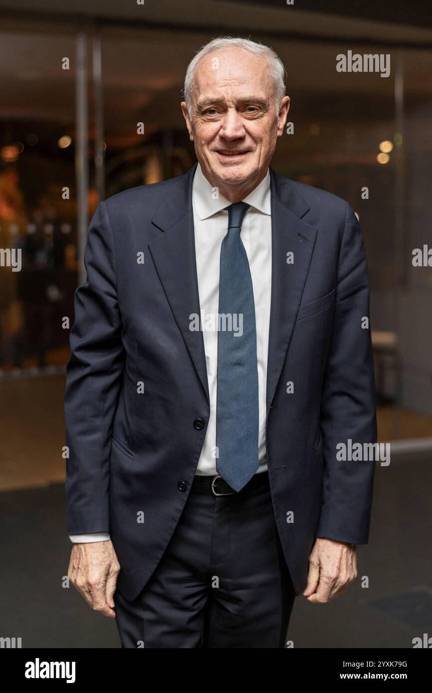 Turin, Italy. 10th Dec, 2024. Antonio Percassi attends Golden Boy 2024 ...