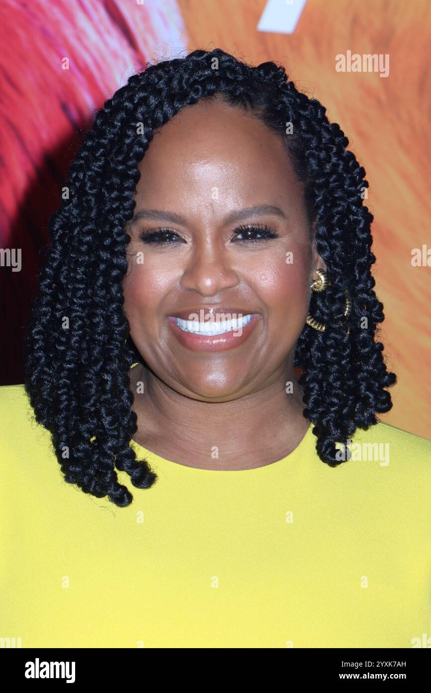 Los Angeles, California, USA. Natasha Rothwell 12/16/2024 The Los ...