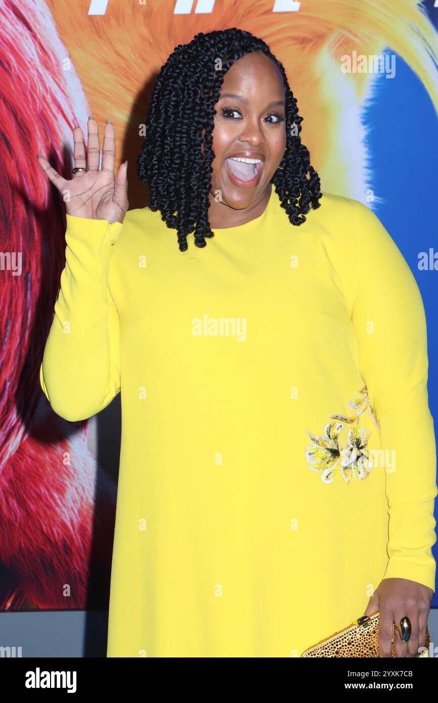 Los Angeles, California, USA. Natasha Rothwell 12/16/2024 The Los ...