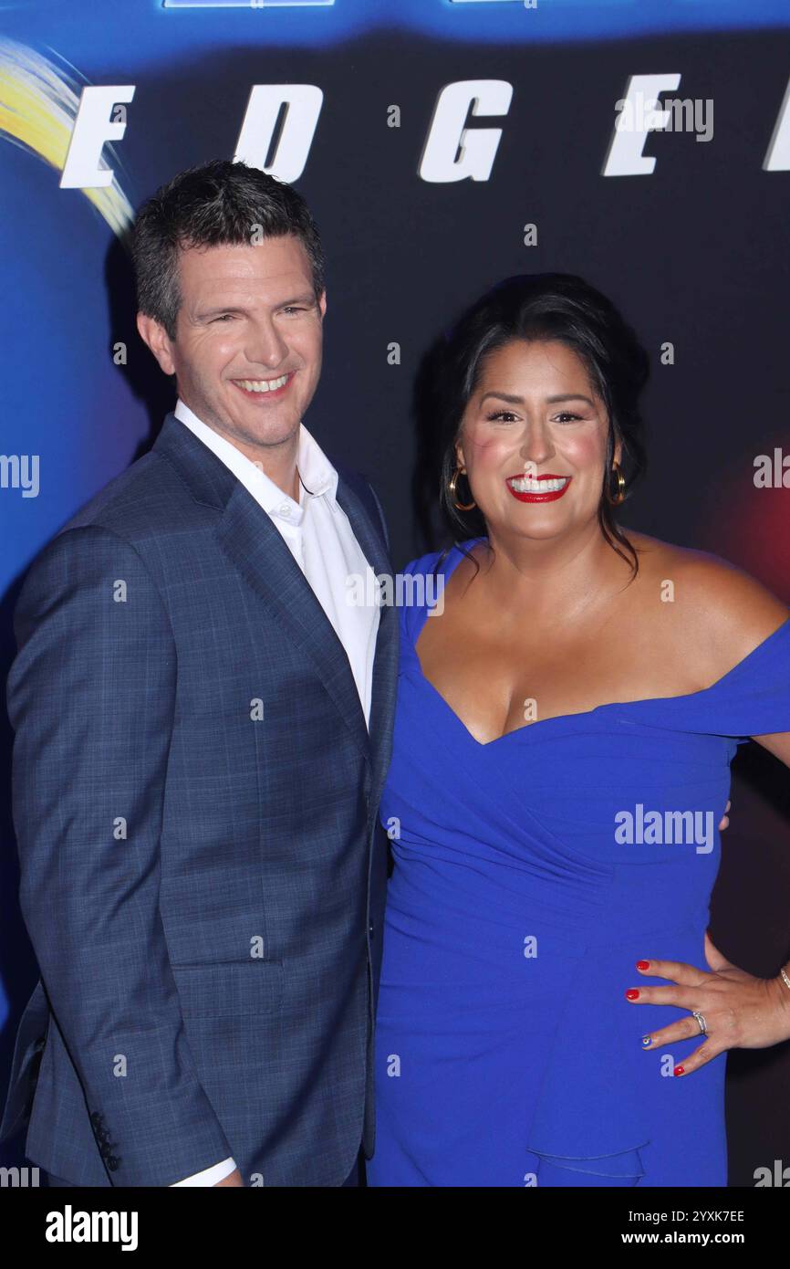 Los Angeles, California, USA. Jeff Fowler, Joana Montaya 12/16/2024 The ...