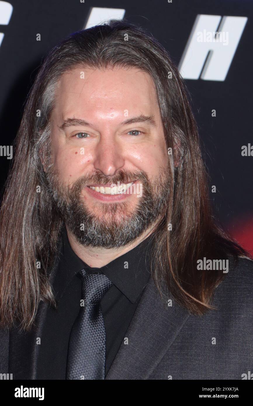 Los Angeles, California, USA. Pat Casey 12/16/2024 The Los Angeles ...