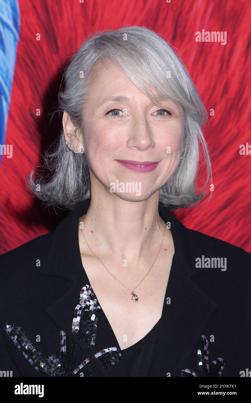 Los Angeles, California, USA. Alexandra Grant 12/16/2024 The Los ...