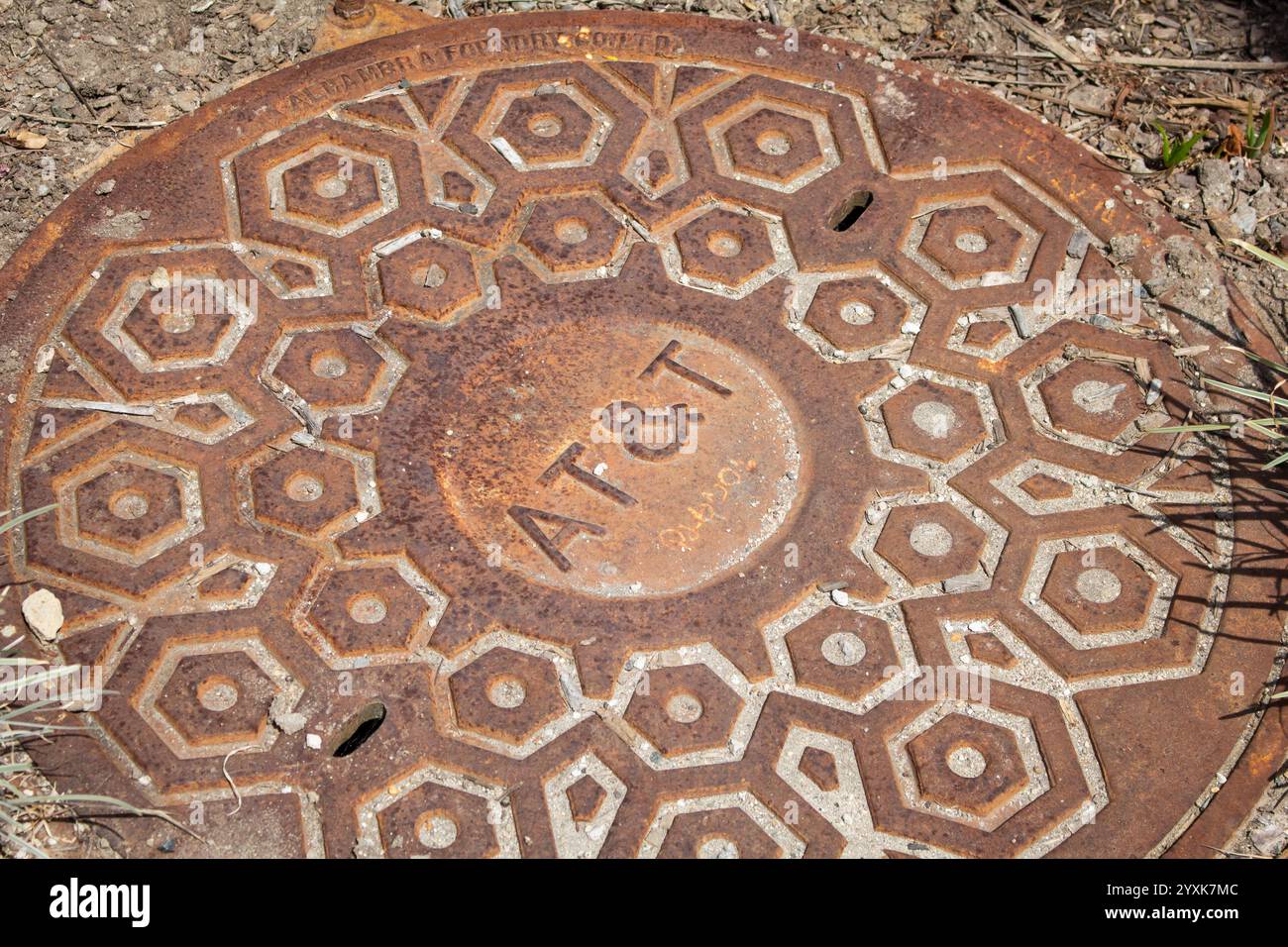 Los Angeles, California, United States - 04-01-2019: A view of an iron ...