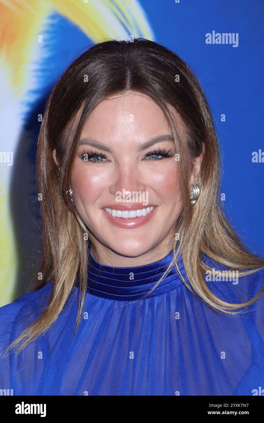 Los Angeles, California, USA. Becca Tilley 12/16/2024 The Los Angeles ...