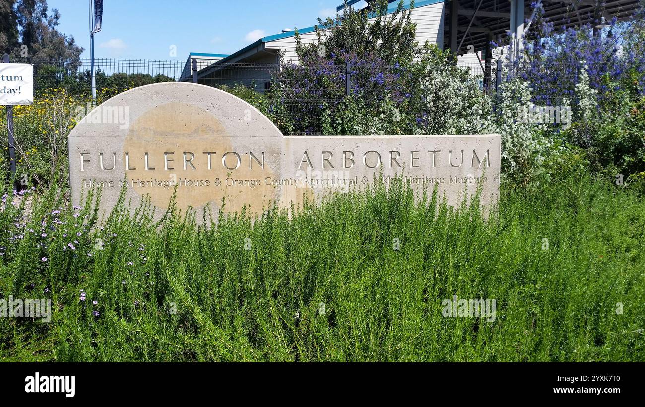 California state fullerton hi-res stock photography and images - Alamy