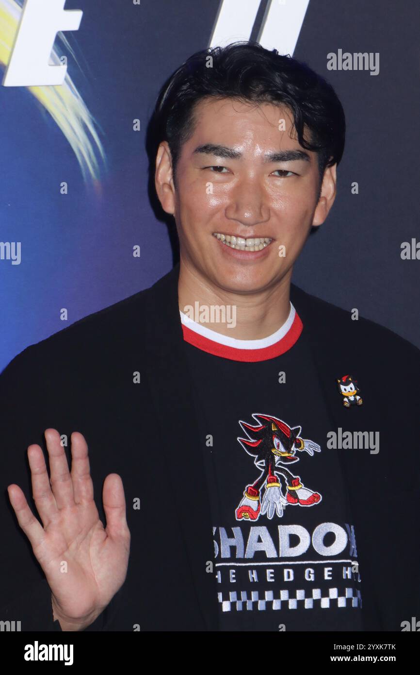 Los Angeles, California, USA. Haruki Satomi 12/16/2024 The Los Angeles ...