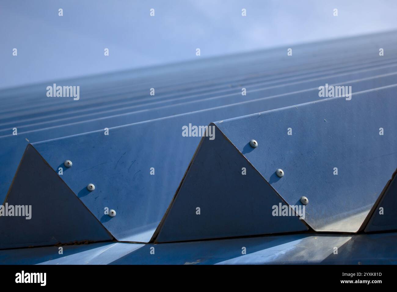 Long Beach, California, United States - 04-03-19: A view of angles of ...