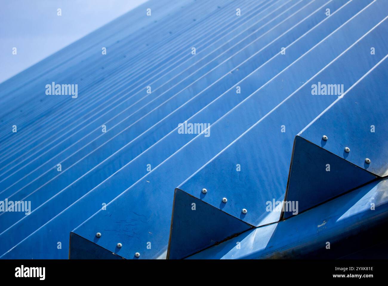 Long Beach, California, United States - 04-03-19: A view of angles of ...