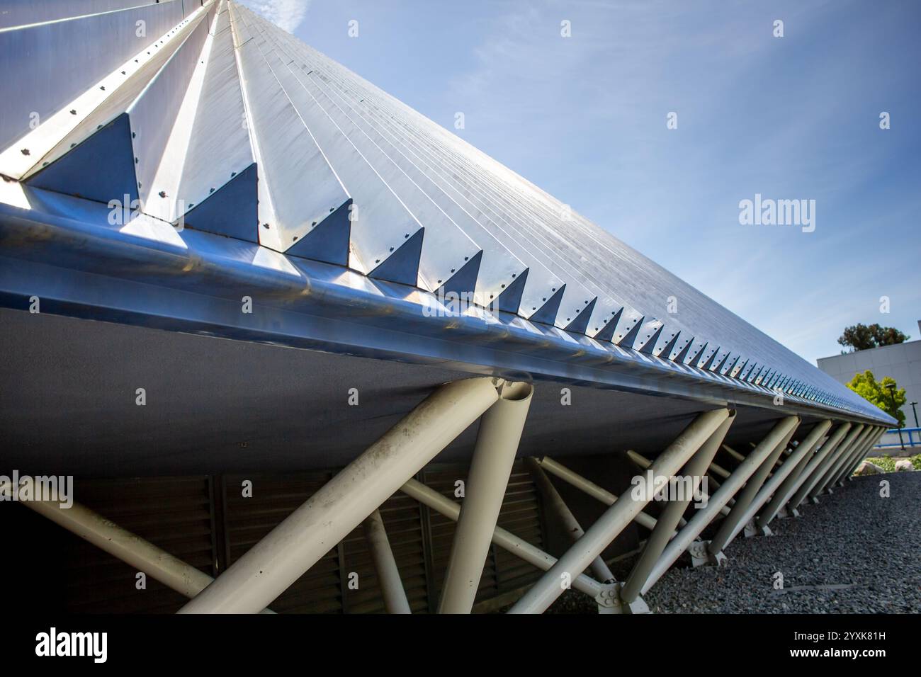 Long Beach, California, United States - 04-03-19: A view of angles of ...