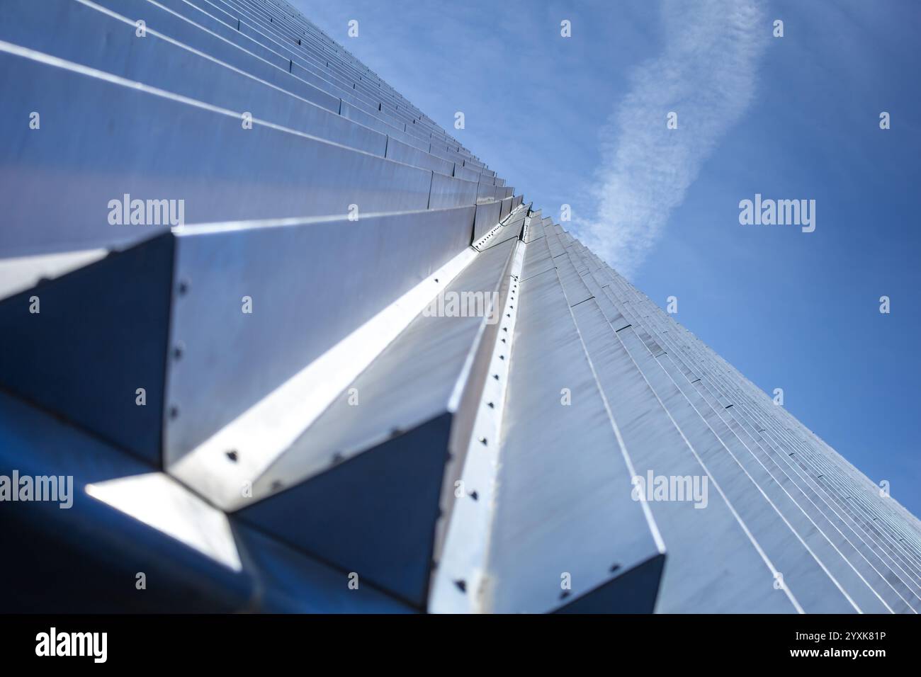 Long Beach, California, United States - 04-03-19: A view of angles of ...