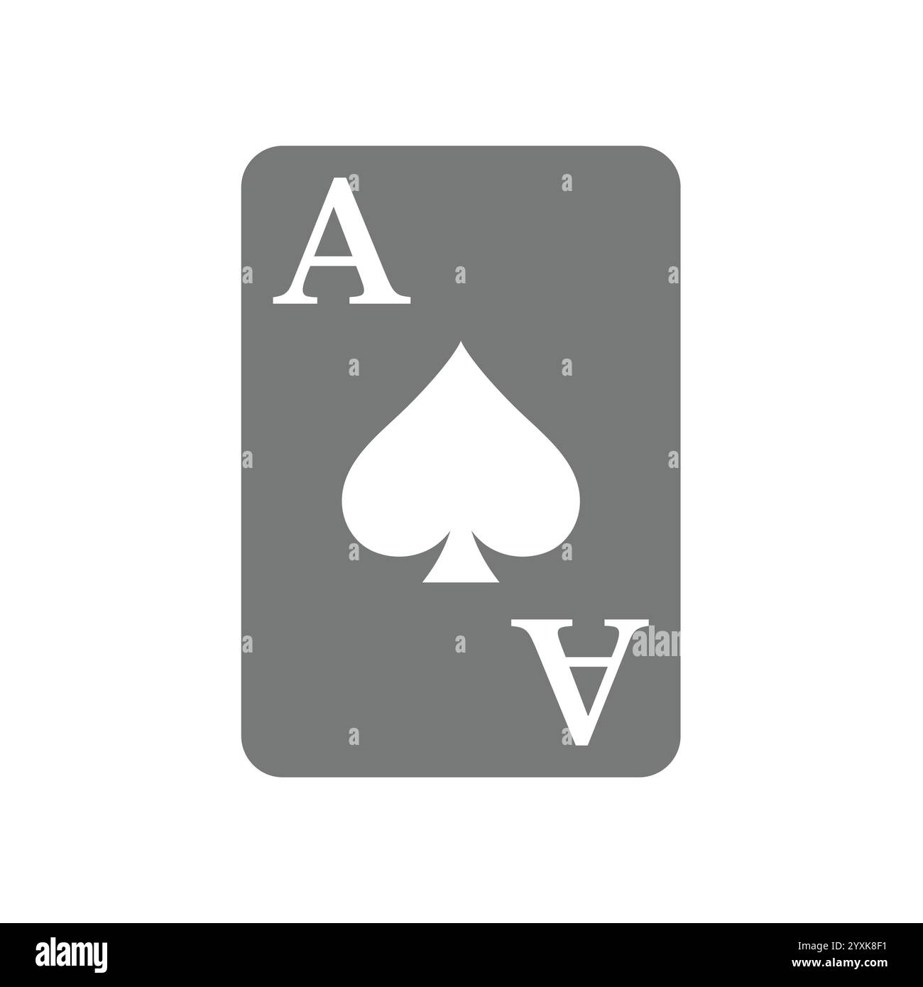 Ace Of Spades Vector