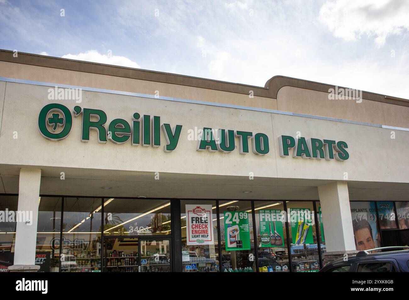 Oreilly auto parts hi-res stock photography and images - Alamy