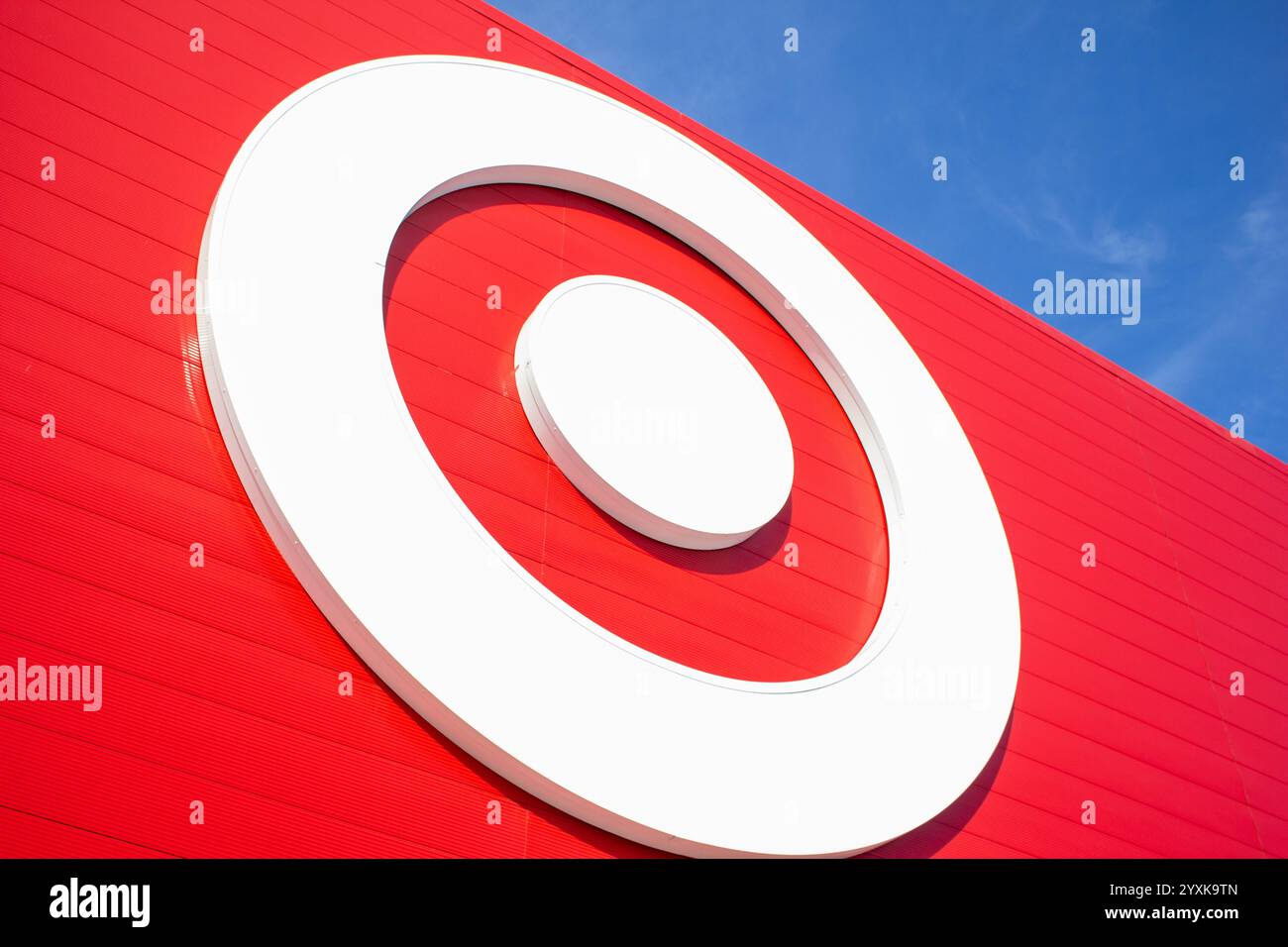 Los Angeles, California, United States - 04-03-2019: A view of a store ...