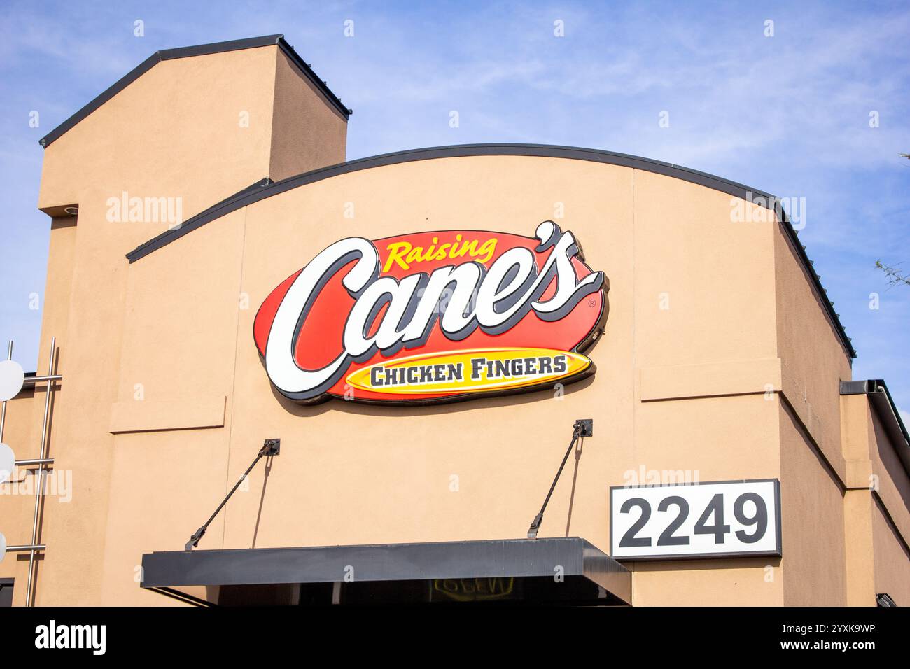 Los Angeles, California, United States - 04-03-2019: A view of a store ...