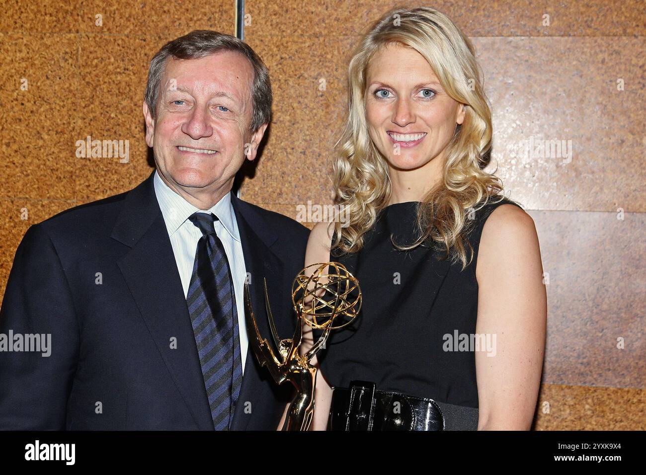 New York, NY, USA. 1 October, 2012. Brian Ross, Anna Schecter at the ...