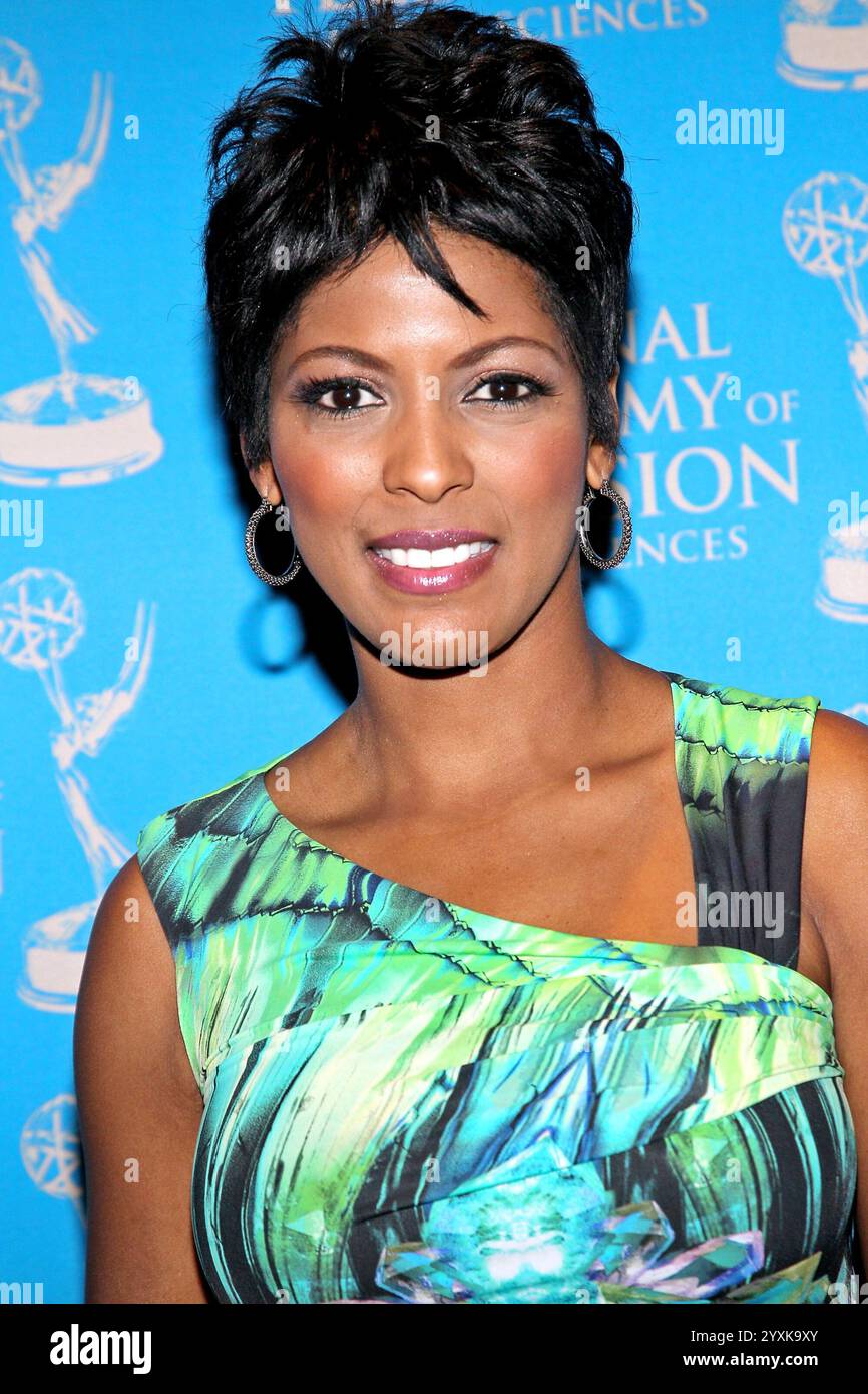 New York, NY, USA. 1 October, 2012. Tamron Hall at the 33rd Annual News ...