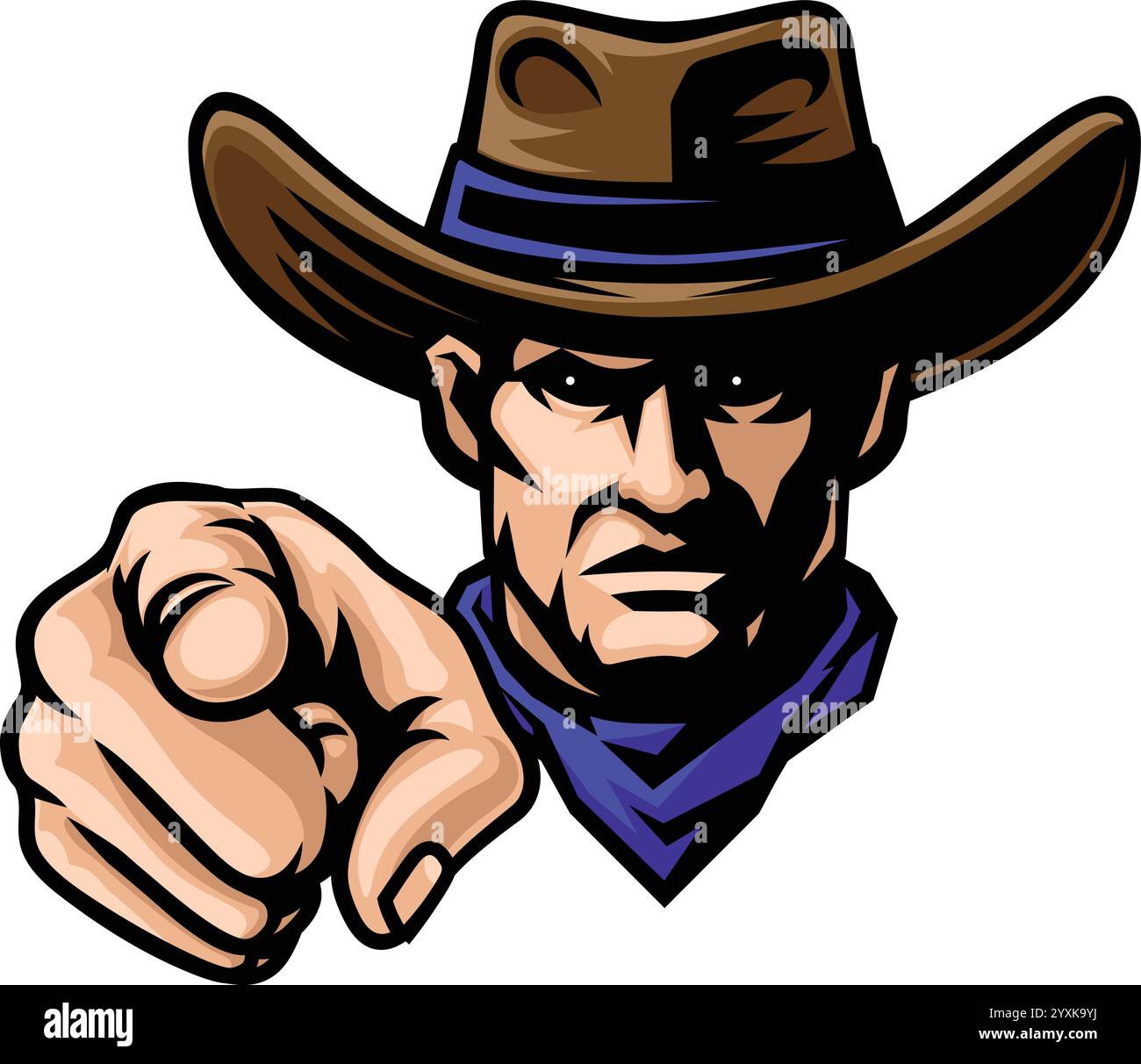 Western cowboys hi-res stock photography and images - Alamy