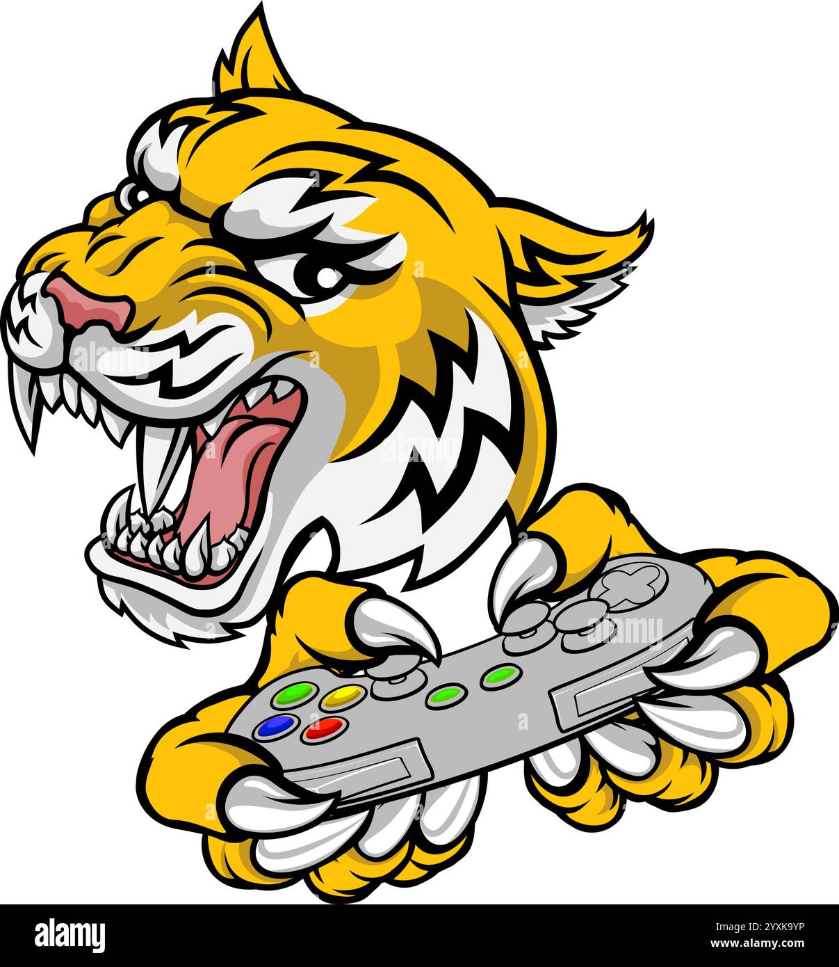 Wildcat bobcat bobcats wildcats hi-res stock photography and images - Alamy