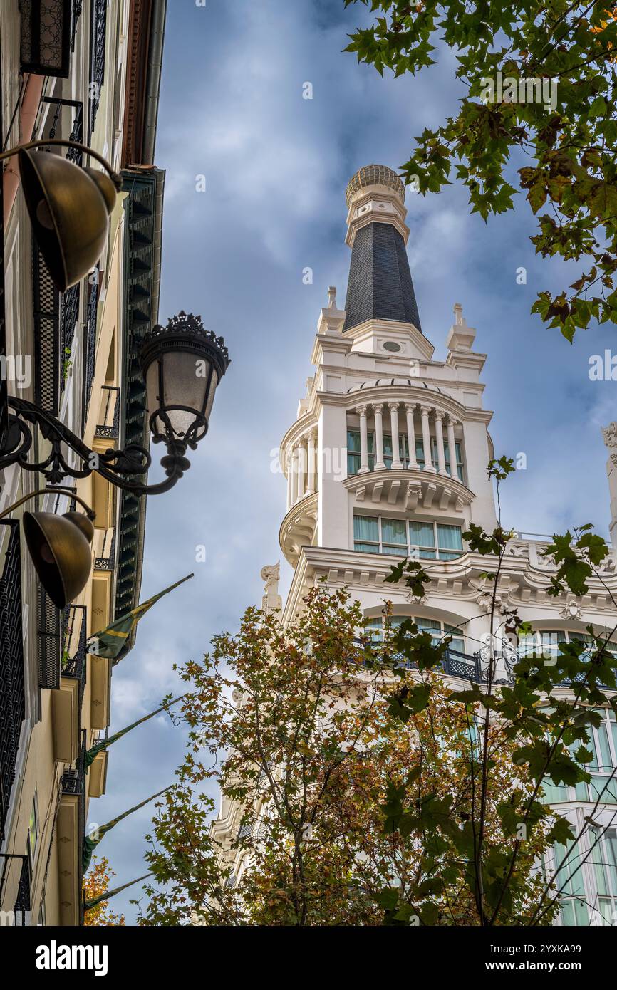 Plaza de Santa Ana, Madrid, Spain Stock Photo - Alamy