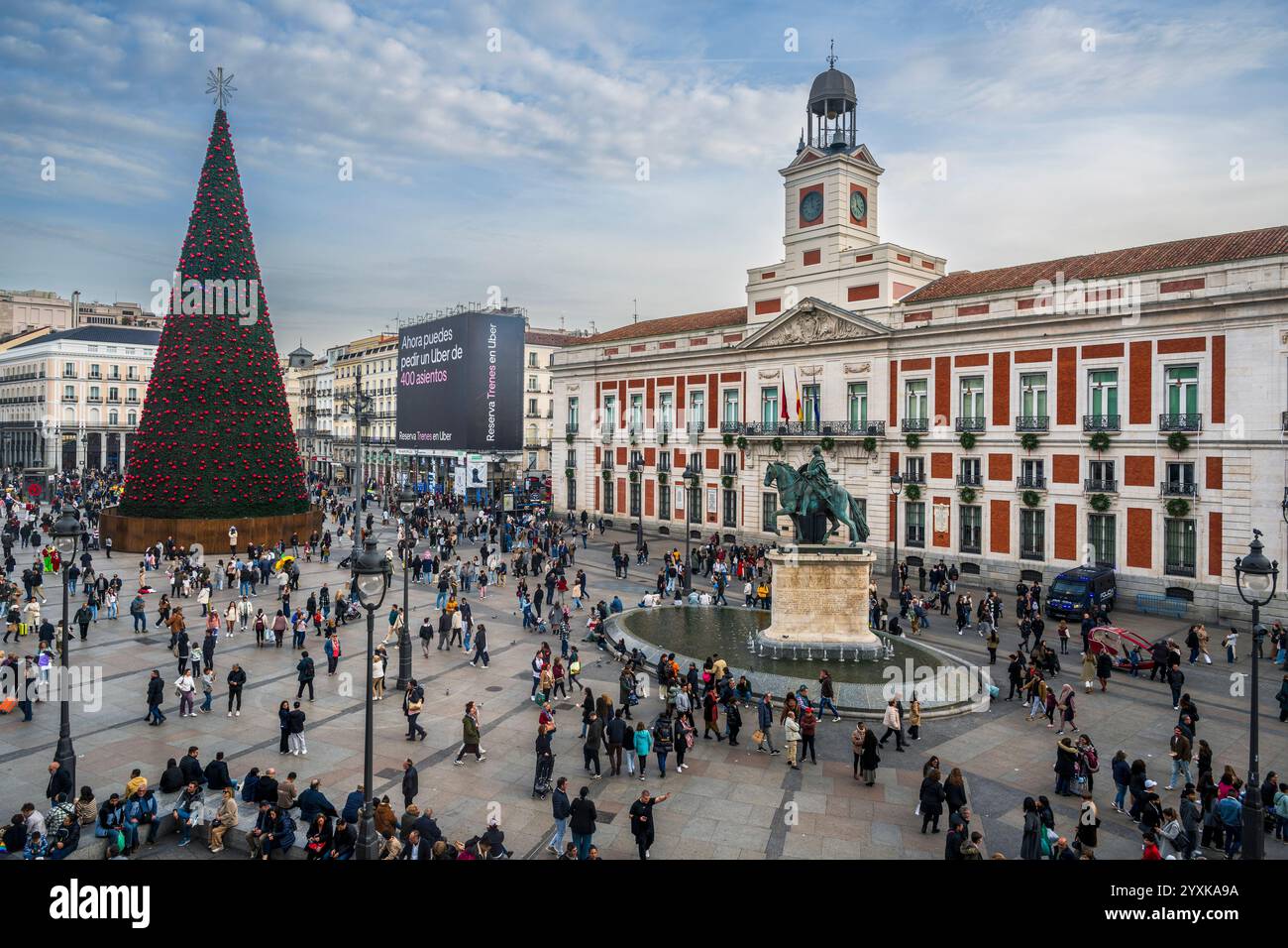 Puerta del Sol, Madrid, Spain Stock Photo - Alamy