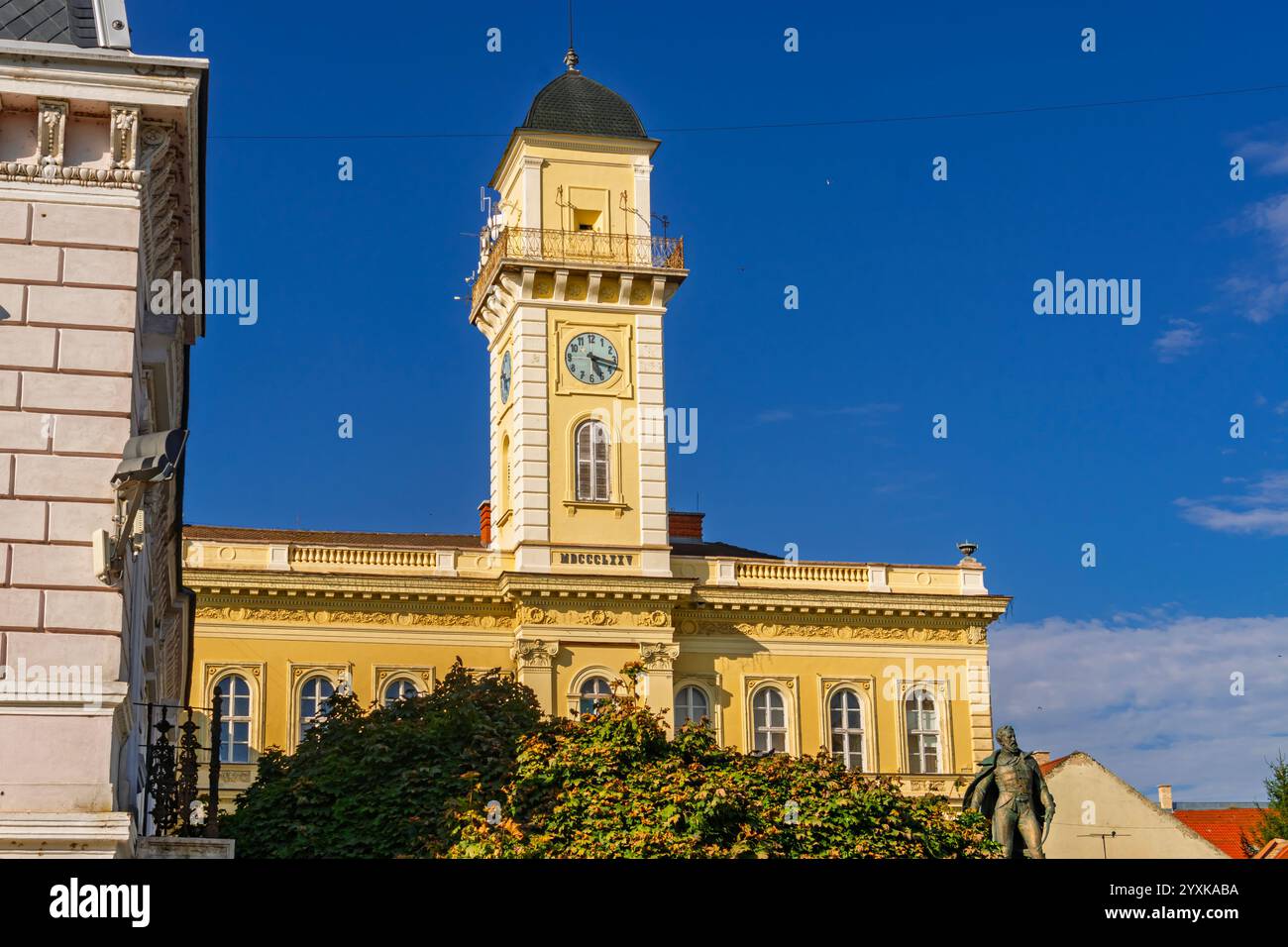 Town Hall of Komarno in Slovakia Stock Photo - Alamy
