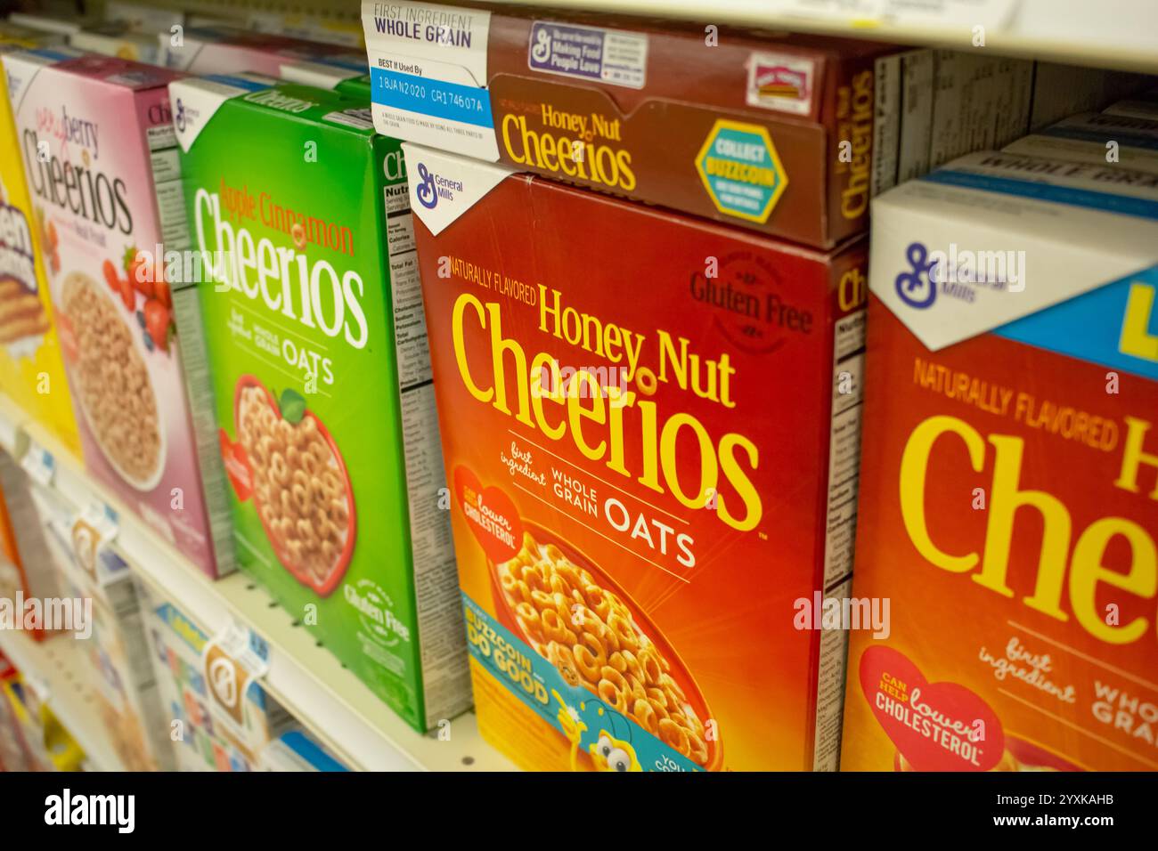 Los Angeles, California, United States - 04-05-2019: A view of several ...