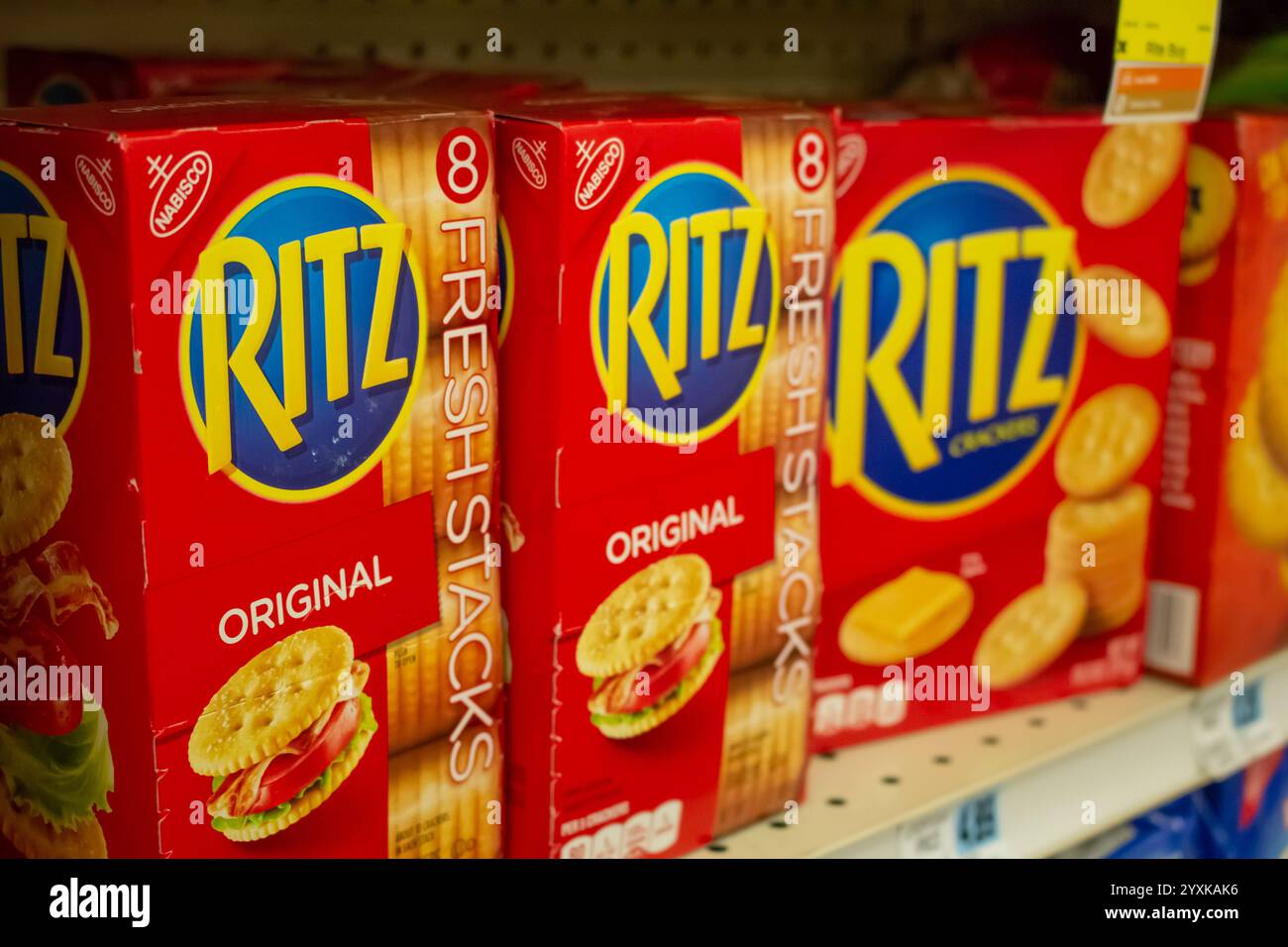 Los Angeles, California, United States - 04-05-2019: A view of several ...