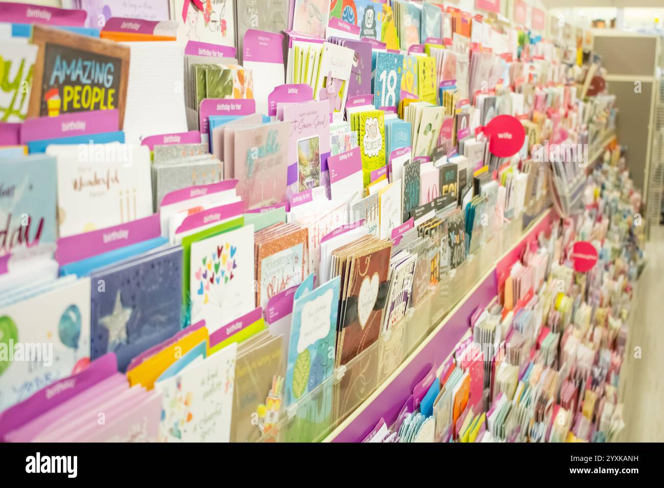 Los Angeles, California, United States - 04-05-2019: A view of the ...