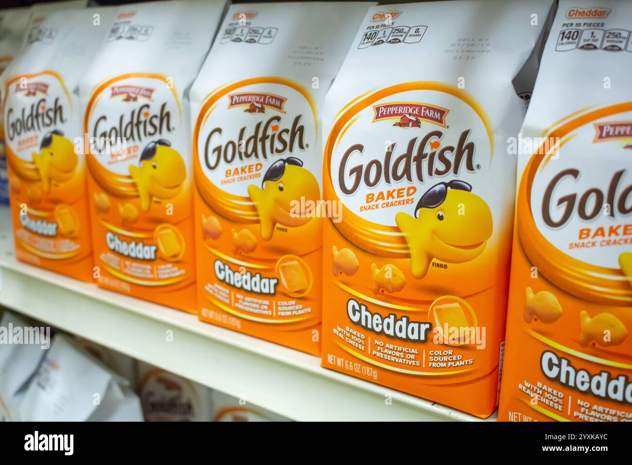 Los Angeles, California, United States - 04-05-2019: A view of several ...